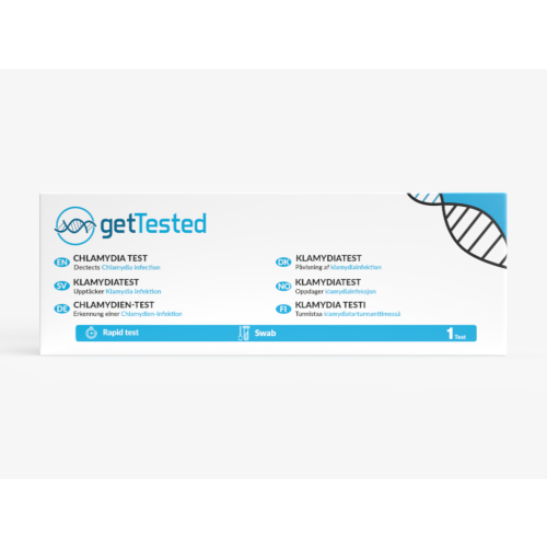 GETTESTED KIIRTEST KLAMÜÜDIA TUVASTAMISEKS N1