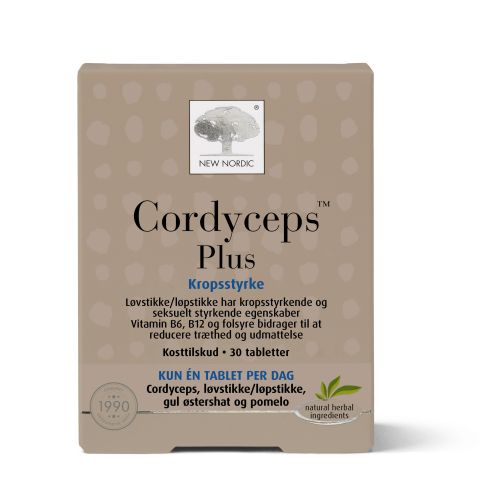 NEW NORDIC CORDYCEPS PLUS N30