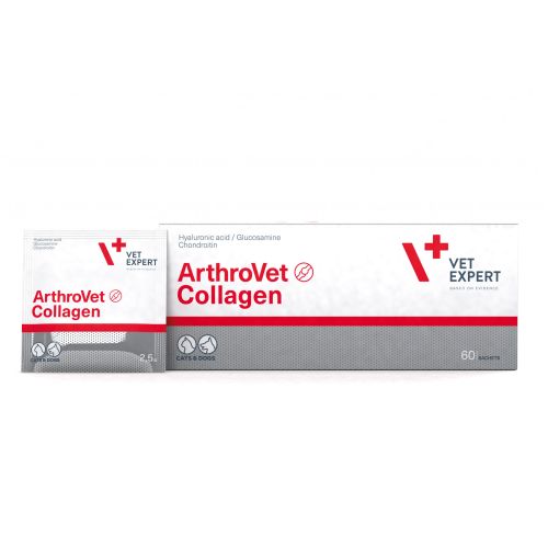 VETEXPERT ARTHROVET COLLAGEN PLV 2,5G N60