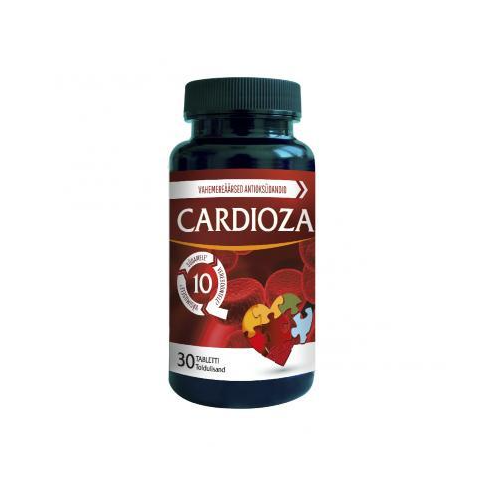 CARDIOZA Q10 TBL N30