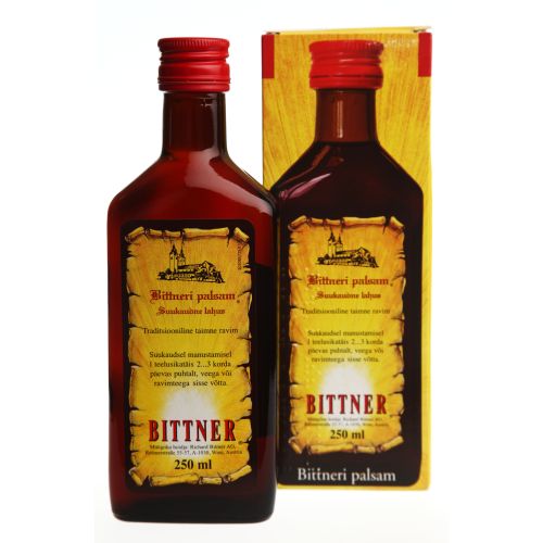 BITTNER BALSAM SUUKAUDNE LAHUS 250ML