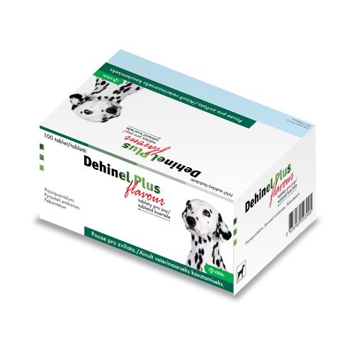 DEHINEL PLUS FLAVOUR TABL 50MG+150MG+144MG N100