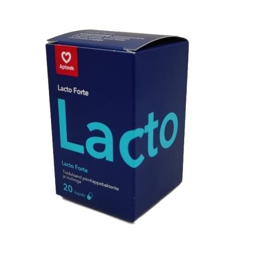 SA LACTO FORTE KAPSLID N20